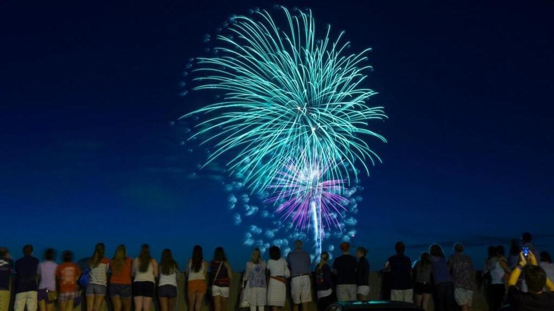 Where and when to find fireworks displays in the Lexington area ...
