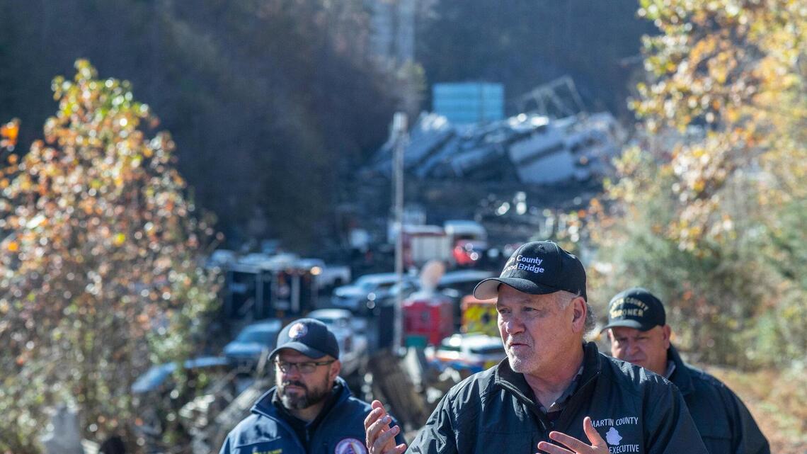 Coal plant collapse leaves Martin County KY ‘heartbroken’ | Lexington ...
