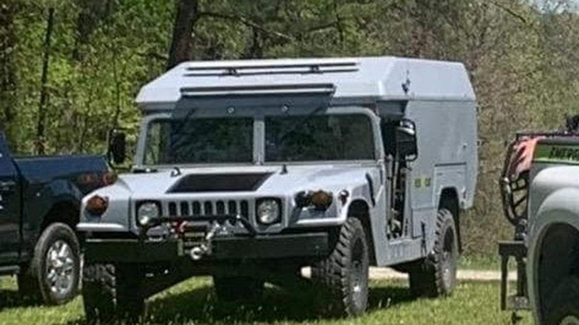 Humvee stolen from KY emergency response crew, police say | Lexington ...