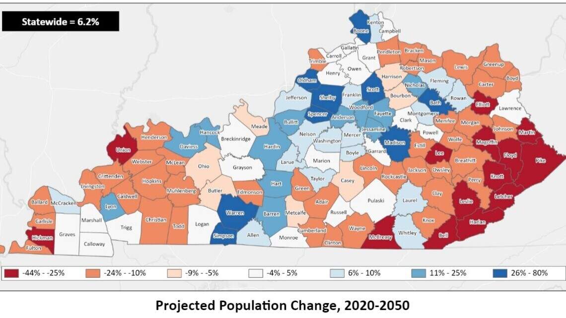 Will flooding make Eastern Kentucky population loss worse? | Lexington ...