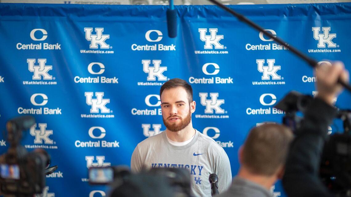 Kentucky football: Devin Leary, Marques Cox talk injuries | Lexington ...