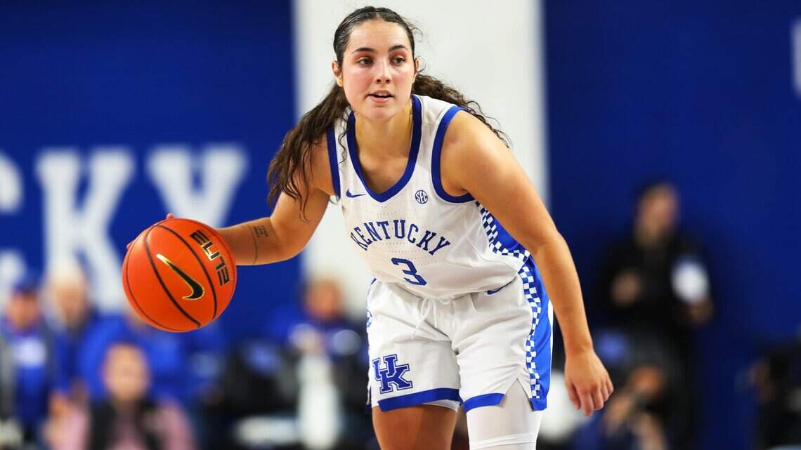 Georgia Amoore keeps leveling up with UK women’s basketball | Lexington ...