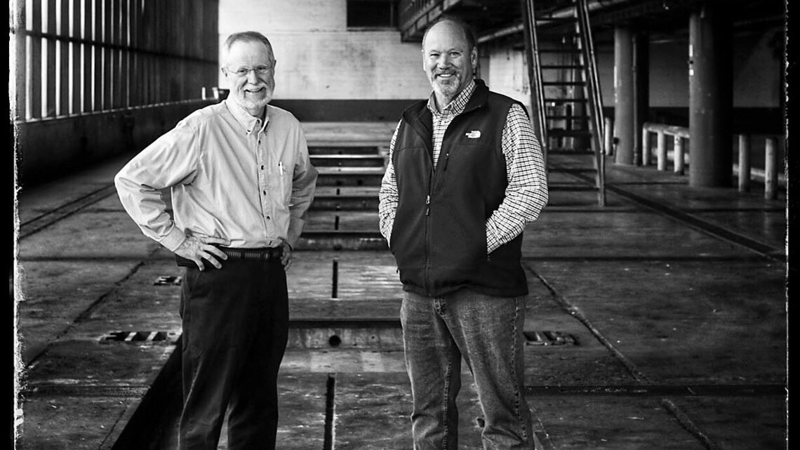 Herald-Leader photographers Ron Garrison, Charles Bertram retire ...