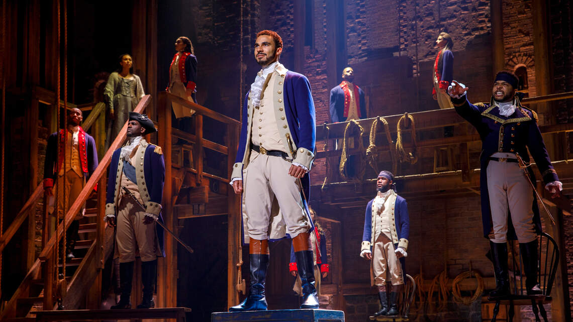 ‘Hamilton’ tickets on sale April 11 for Kentucky Center | Lexington ...
