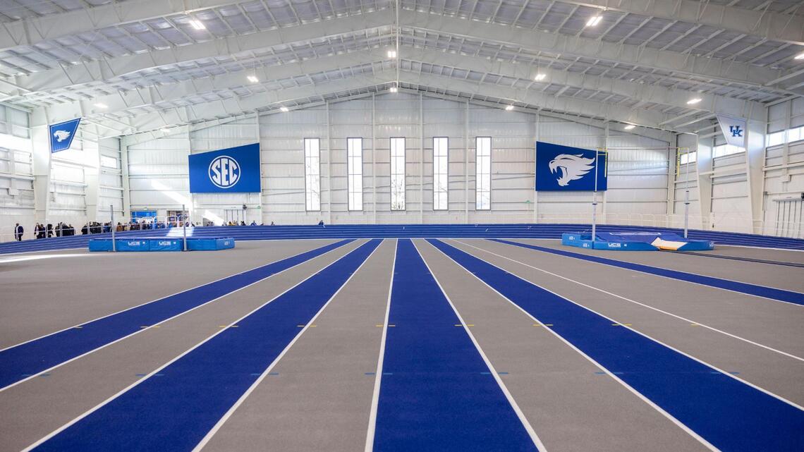 Kentucky unveils new Jim Green Track and Field center | Lexington ...