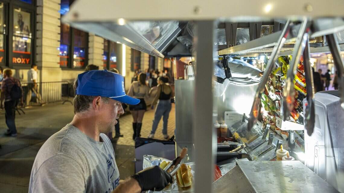 Big Blue Wiener serves unique hot dogs in downtown Lexington ...