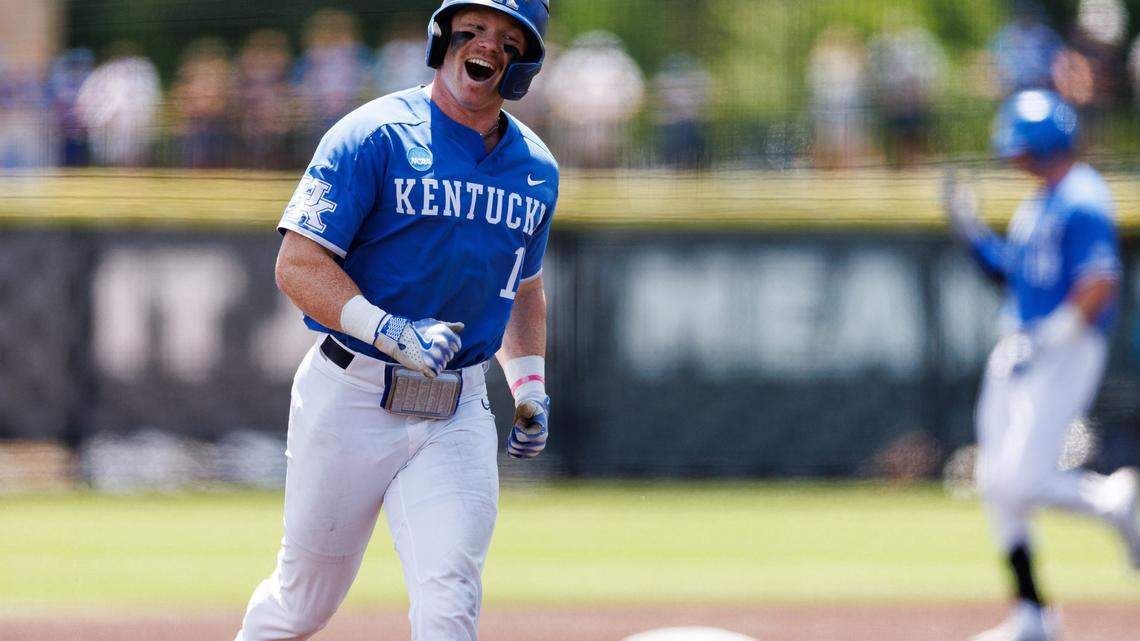 Kentucky baseball NCAA Tournament game time changed | Lexington Herald ...