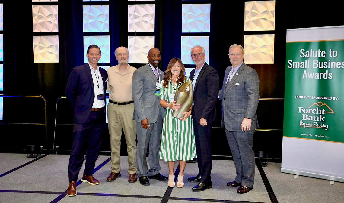 DV8 Kitchen wins 2025 Small Business of the Year award | Lexington ...
