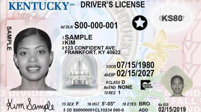 Here’s when you need a REAL ID, where & how to get one in KY ...