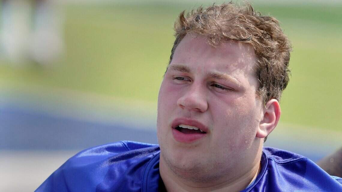 Big Blue bloodlines bring Lucas Padgett to Kentucky football ...