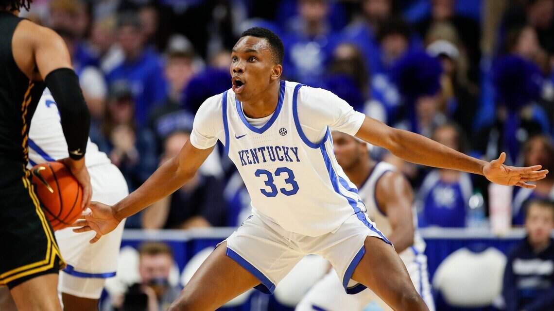 Kentucky’s Ugonna Onyenso plans to transfer after one season ...