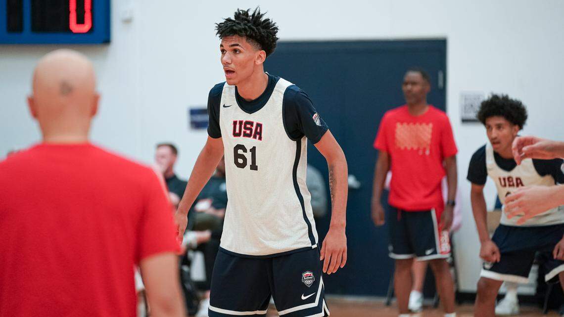 Griffin Starks is emerging Kentucky high school basketball star ...