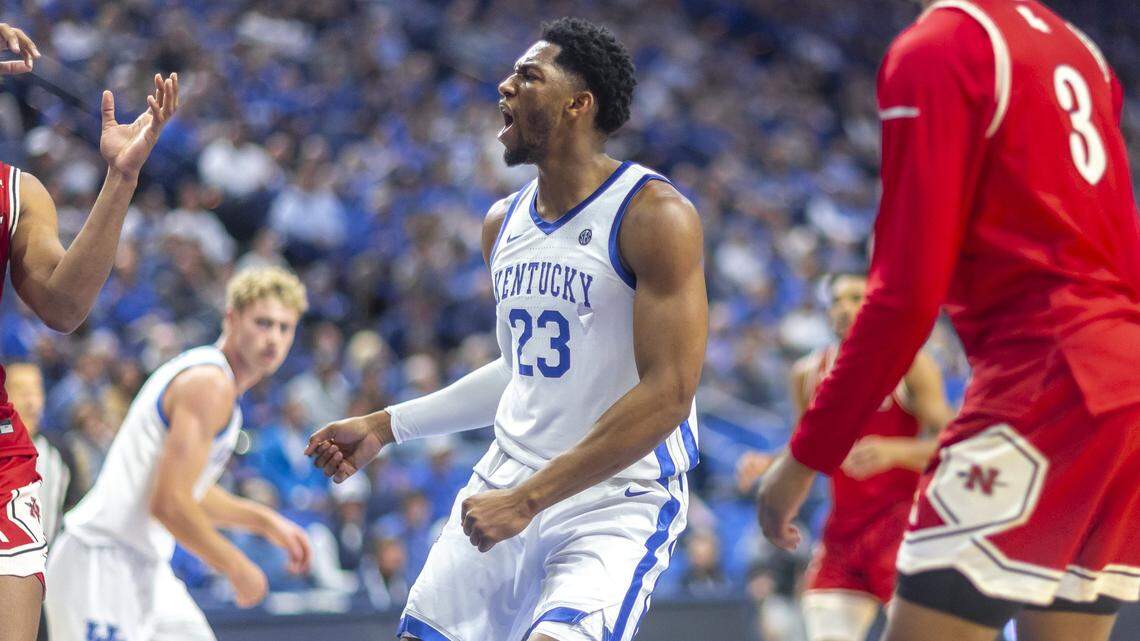 Kentucky basketball to be without Dioubate, Lowe against UNC ...