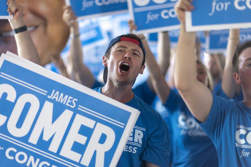 James Comer getting called on to run for Kentucky governor | Lexington ...