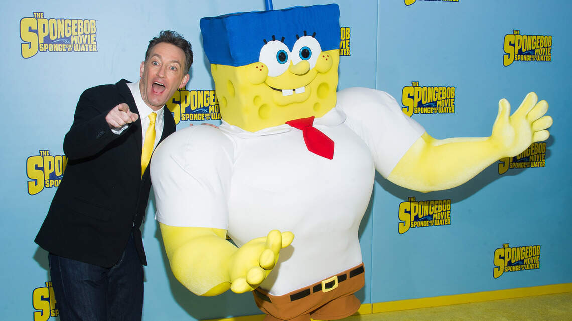 SpongeBob voice actor Tom Kenny at Lexington Comic Con | Lexington ...