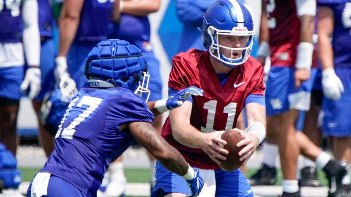 Kentucky football: Backup quarterback Beau Allen in good spot ...
