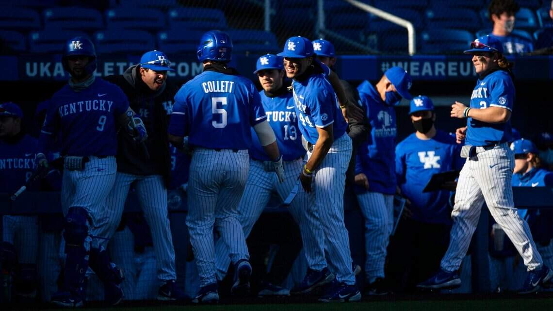 Kentucky baseball team off to best start since 2012 | Lexington Herald ...