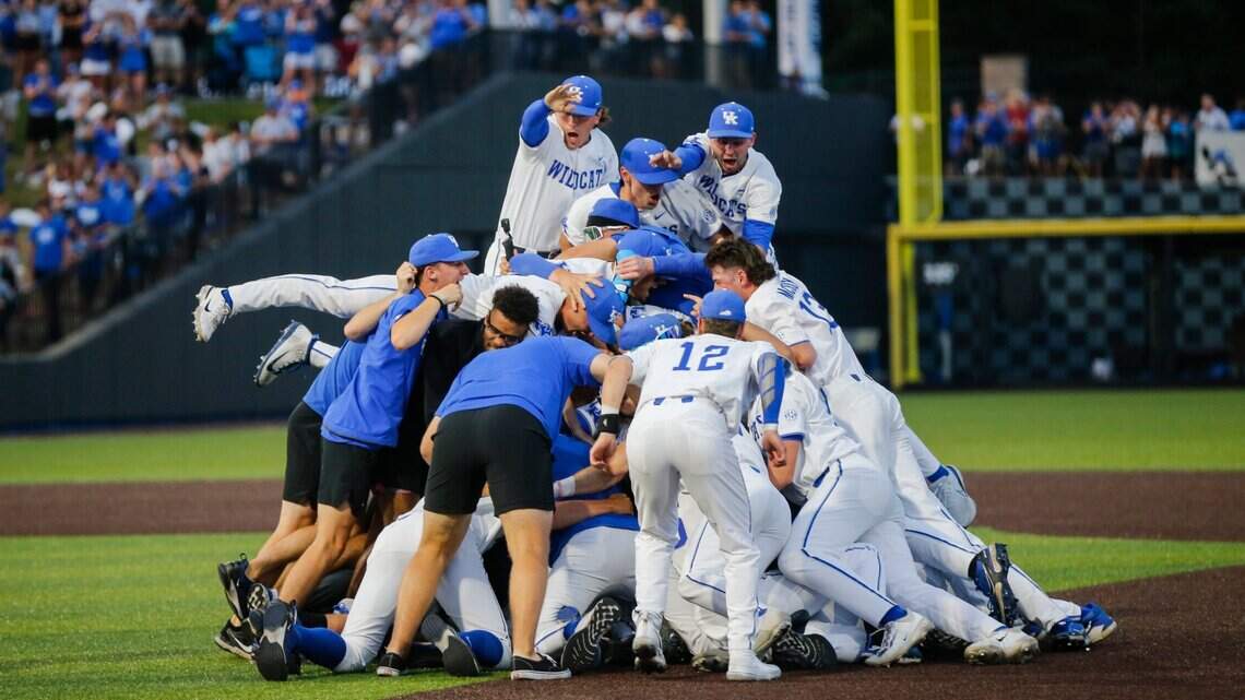 2024 Kentucky baseball schedule will put Wildcats to test | Lexington ...