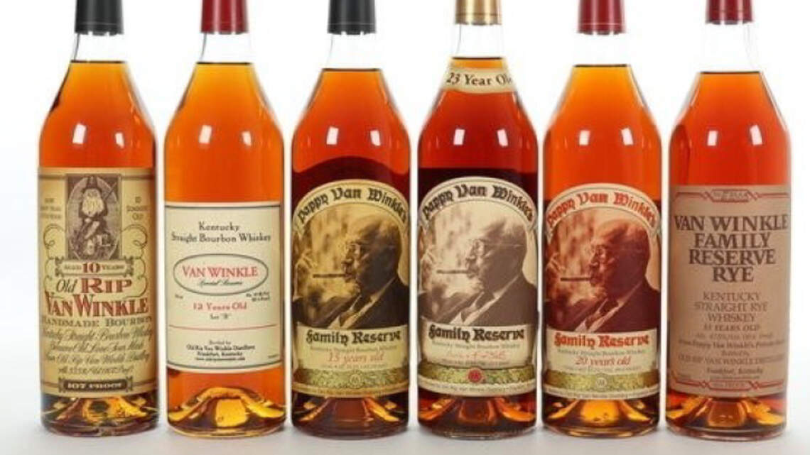 How to enter Kroger drawing for Pappy Van Winkle bourbon | Lexington ...