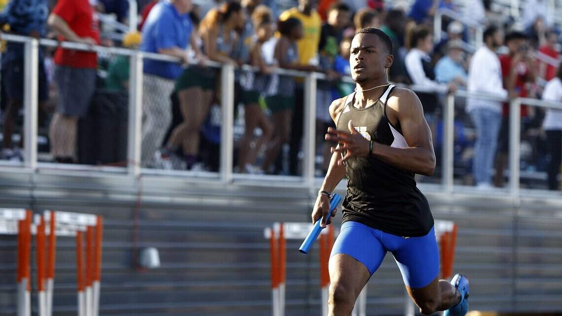 Henry Clay track and football star Langston Jackson used pilates to ...