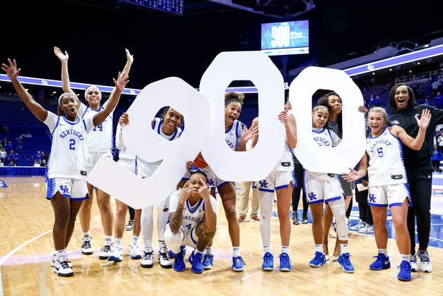 Kentucky women’s basketball beats Lipscomb 87-80 | Lexington Herald Leader