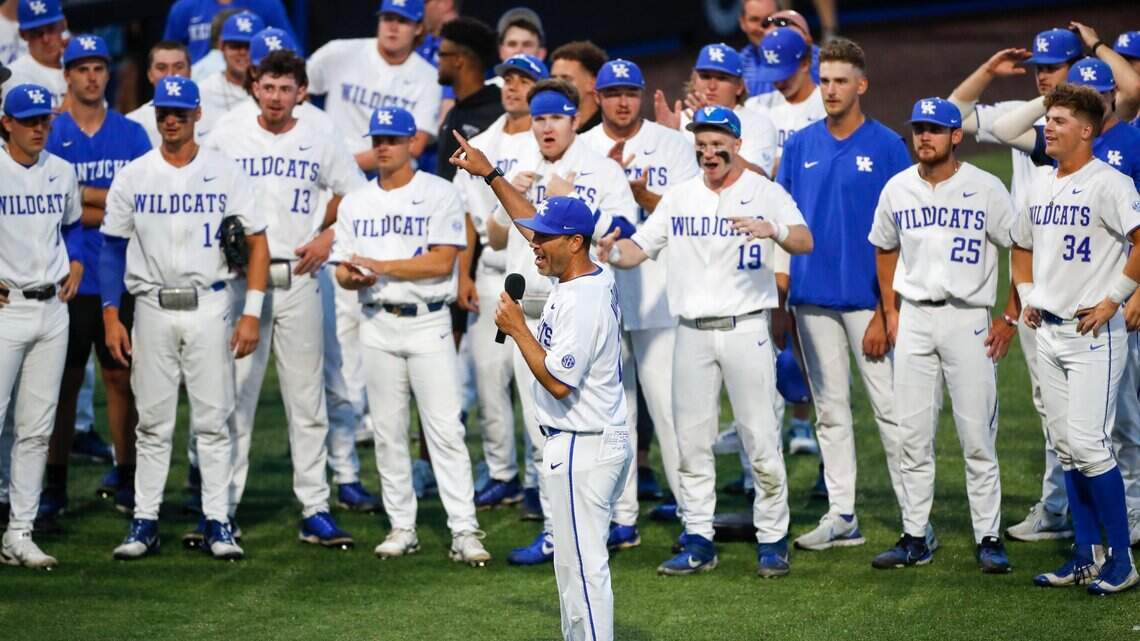 Kentucky baseball beats Indiana to earn NCAA super regional | Lexington ...
