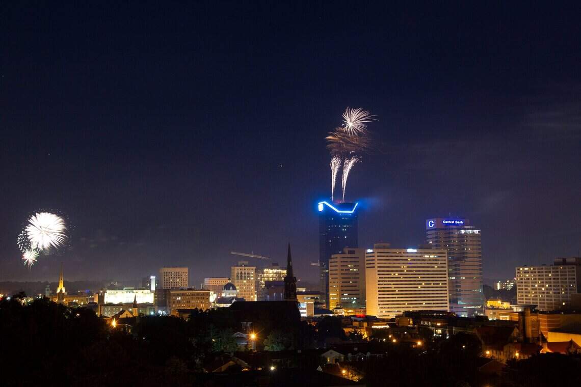 Lexington’s July 4th firework show moving to R.J. Corman land ...