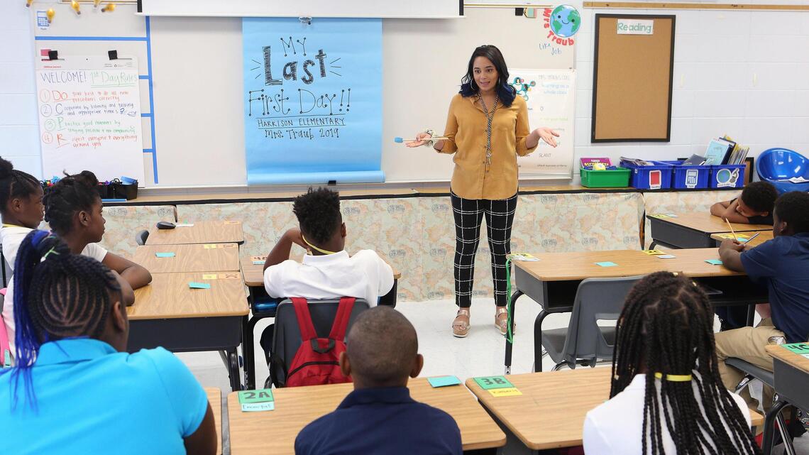 Lexington’s new Promise Academy elementary schools opened Thursday ...