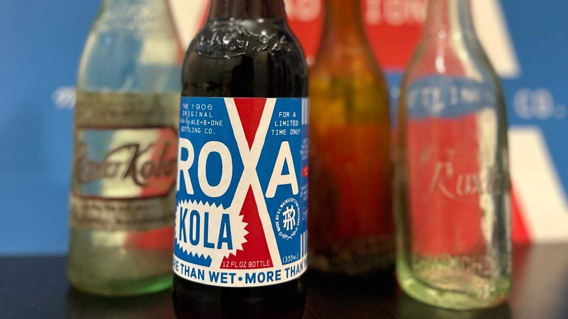 Winchester, Ky: Original flavor Roxa Kola returns Ale-8-One | Lexington ...