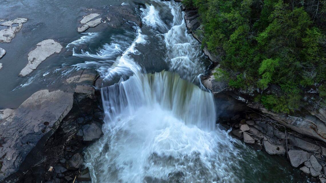 Need to get away? Visit the most beautiful waterfalls in KY | Lexington ...