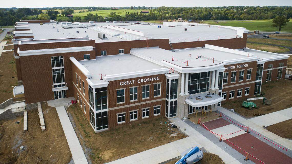 New Great Crossing High, a $90 million project, opens Aug. 21 ...