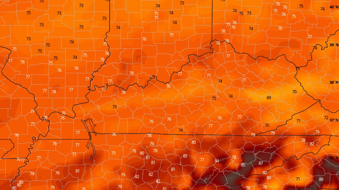 Cooler temps on the way for Central KY after heat wave | Lexington ...