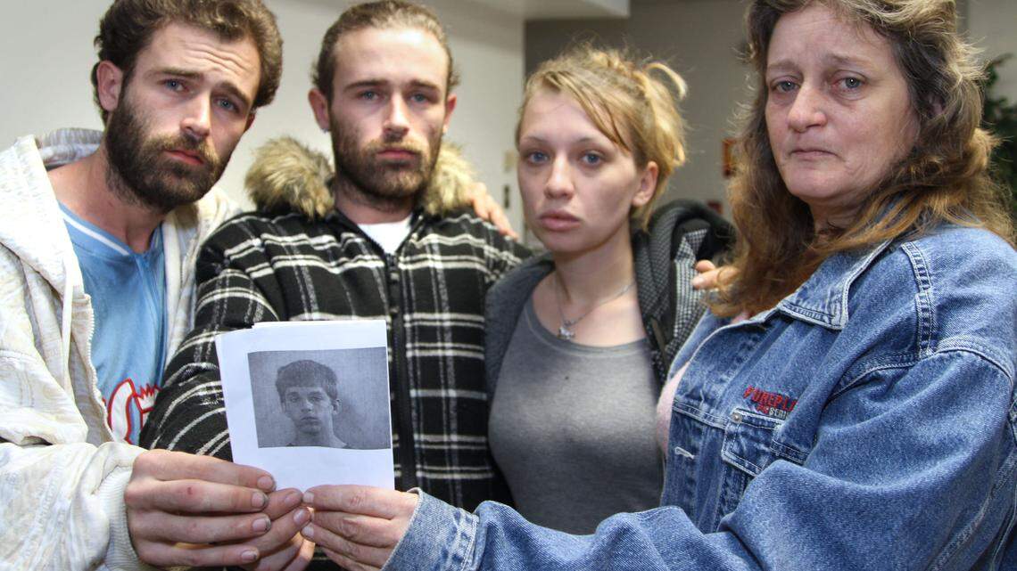 Woman locates son after two-year search | Lexington Herald Leader