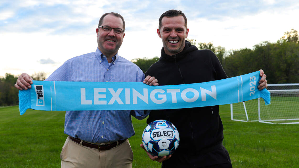 USL League One expansion team Lexington Pro Soccer announced by United ...