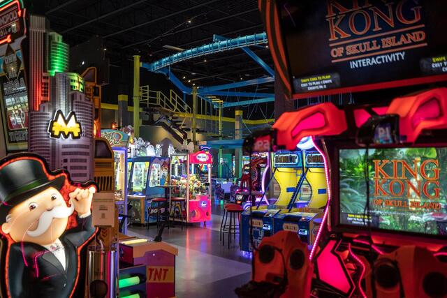 Main Event Lexington, Ky.: Games, hours, party packages | Lexington ...
