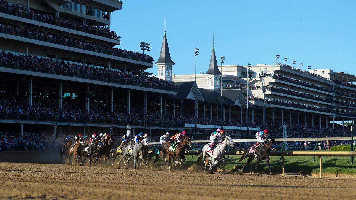 Pleasant weather expected for Derby weekend in Louisville KY ...