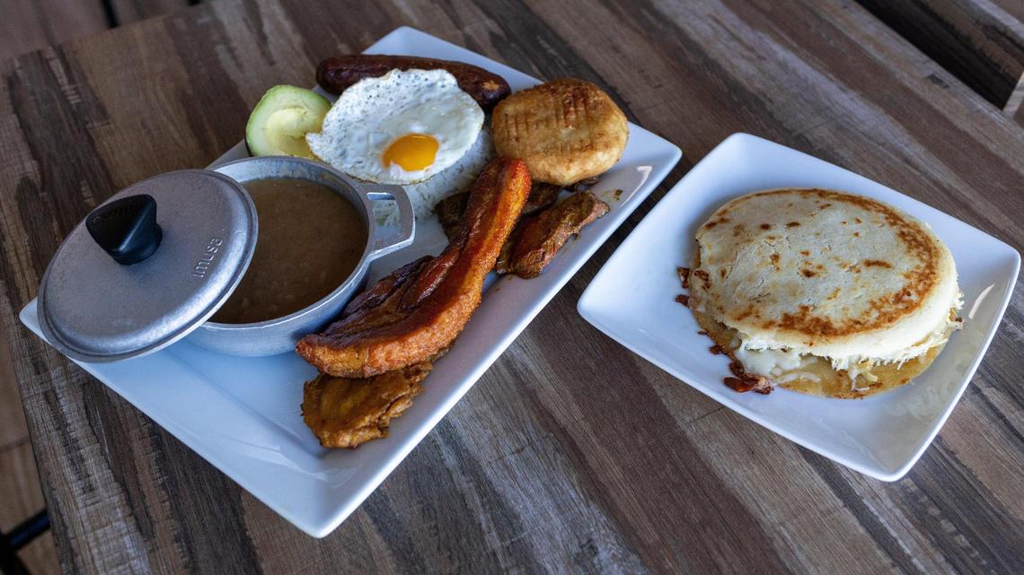 Colombian food on menu at Lawrenceburg Kentucky restaurant | Lexington ...