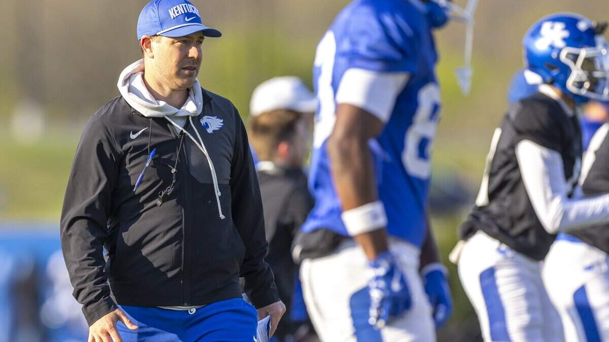 For Will Stein & UK football, 5 games look pivotal to 2026 | Lexington ...