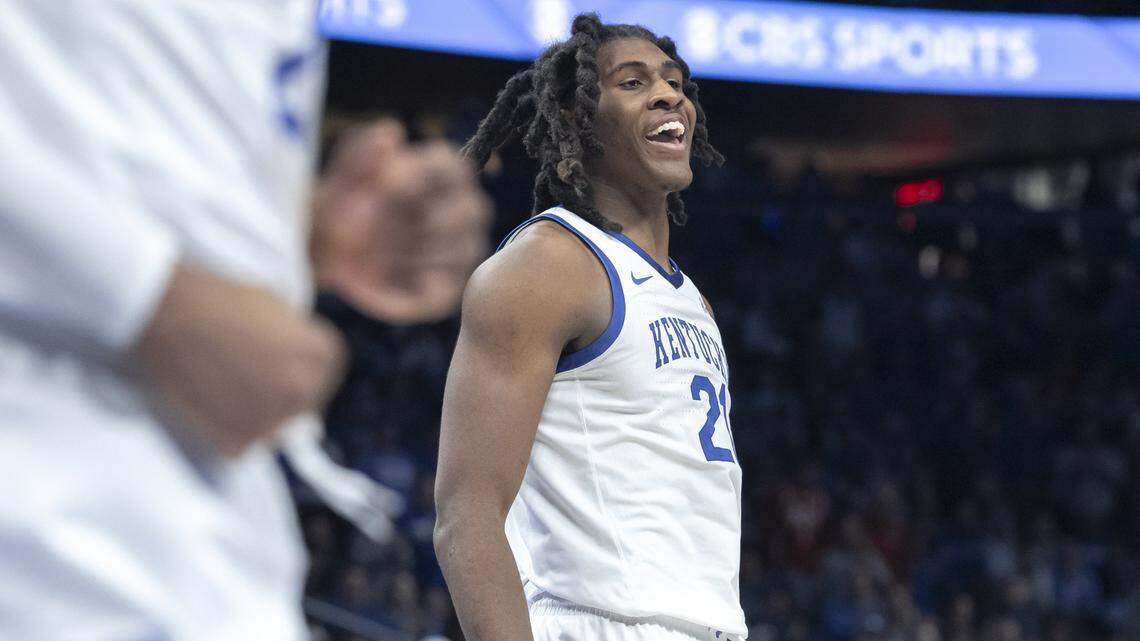Jayden Quaintance is on UK’s injury report for Arkansas game ...