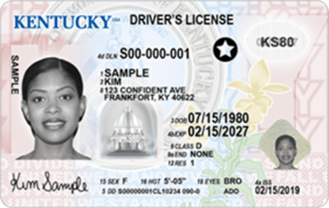 REAL ID enforcement begins soon. You can still get one in KY ...