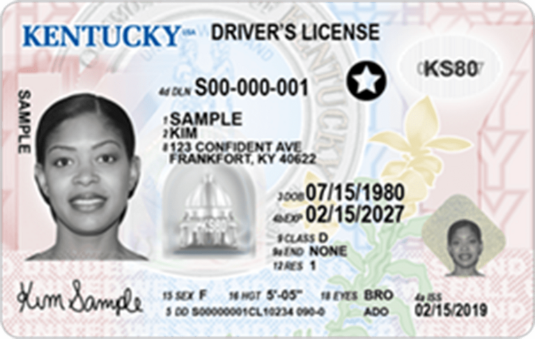 REAL ID enforcement begins soon. You can still get one in KY ...