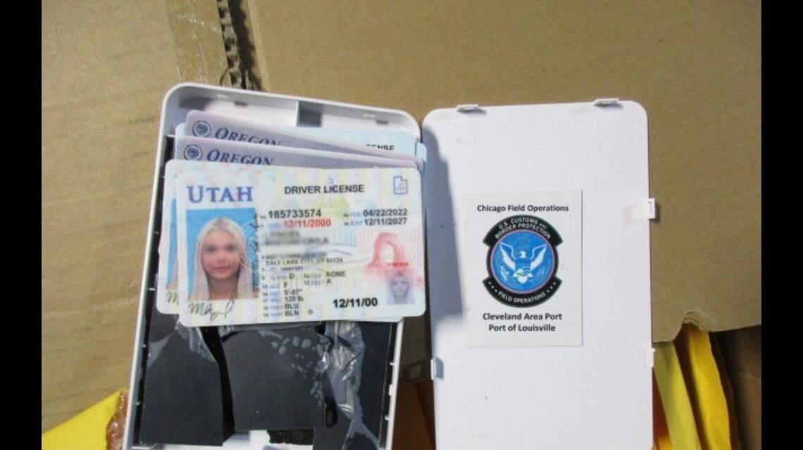 Thousands of fake IDs seized in Louisville KY, officials say ...