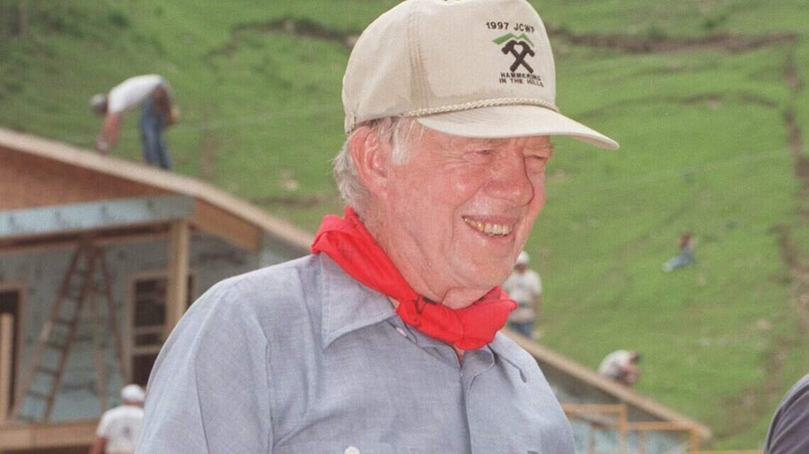 Jimmy Carter at 100: See photos of him in Eastern Kentucky | Lexington ...