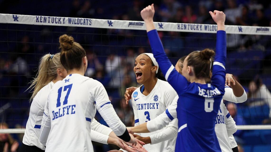 Kentucky volleyball advances in NCAA Tournament at Rupp | Lexington ...