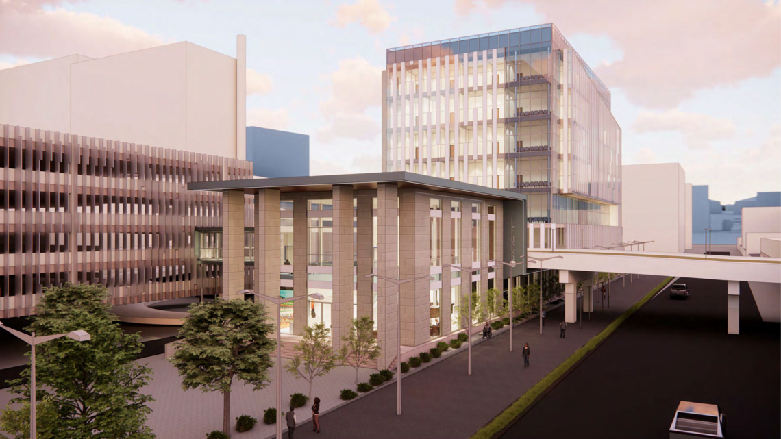 Lexington KY city hall proposals: New buildings on Main, Vine ...