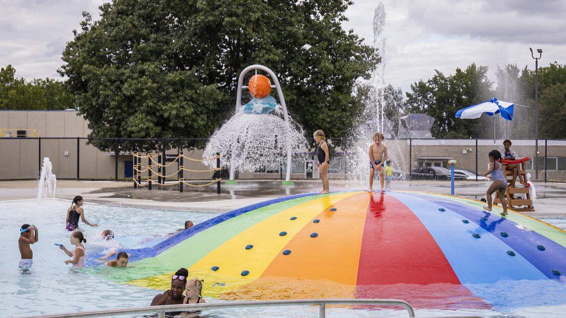New Douglass Aquatic Center opens after nearly 2-year hiatus ...