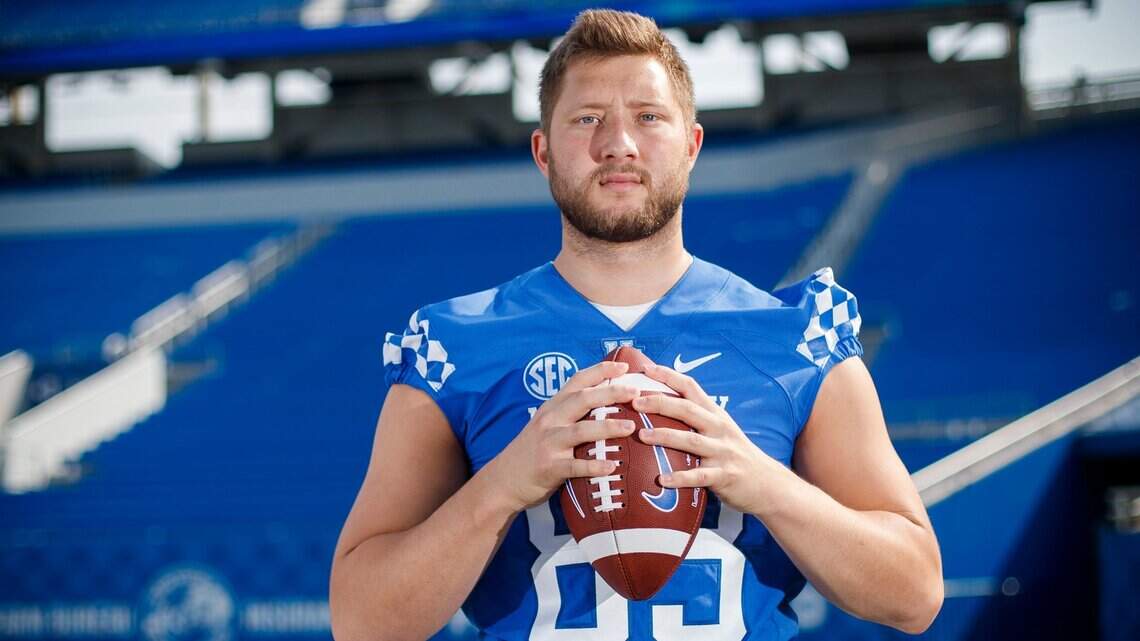 Kentucky tight end Justin Rigg eager for NFL Pro Day at UK | Lexington ...