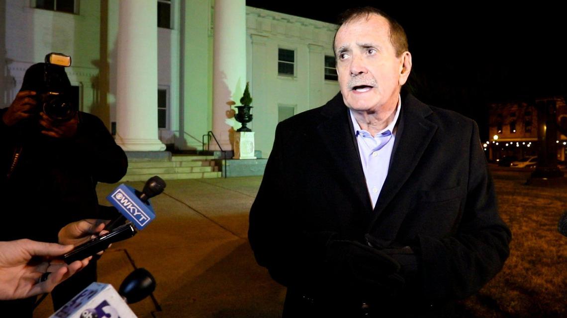 C. Wesley Morgan details gunfire exchange with home intruder ...