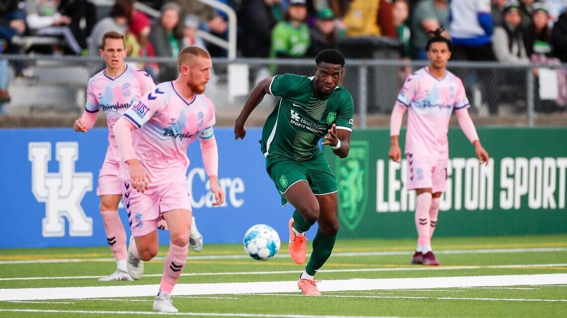 Lexington Sporting Club to begin 2024 USL League One season | Lexington ...