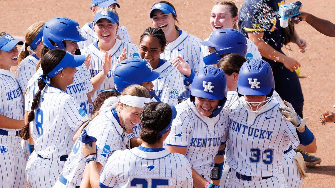 Kentucky softball opens NCAA Tournament with win vs. Michigan ...
